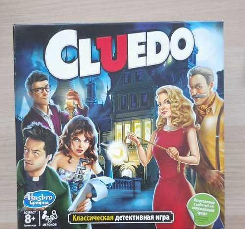 Настольная игра Hasbro Cluedo