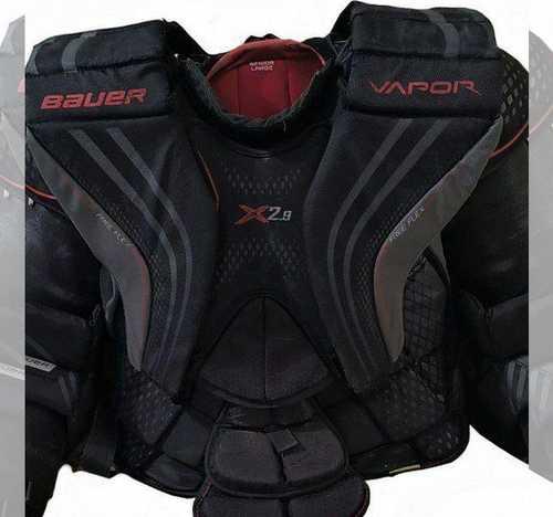 Вратарский нагрудник bauer x2.9 sr m