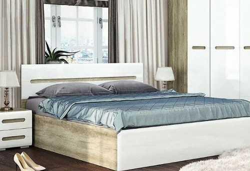 Кровать Наоми 1.6 м (матрас в комплекте )