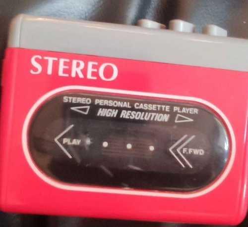 Кассетный плеер stereo 90е