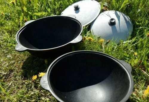 Казан чугунный с нюансами