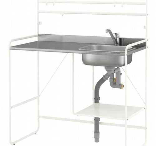 Мини кухня Суннерста IKEA