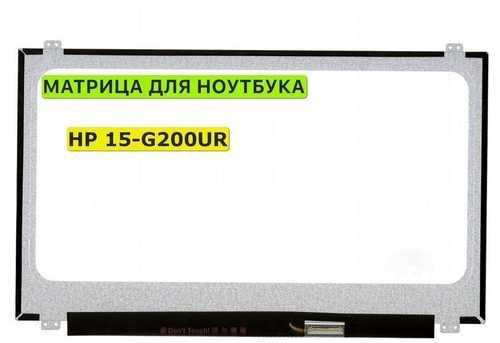 Матрица для HP 15-G200UR 40pin 1366x768 (HD) TN
