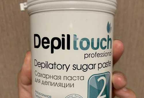 Сахарная паста для шугаринга depiltouch