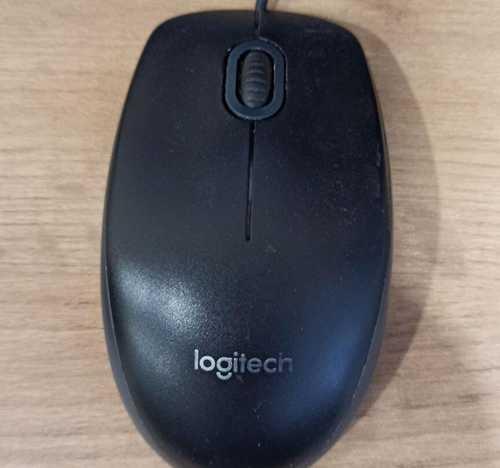 Компьютерная мышь Logitech B100