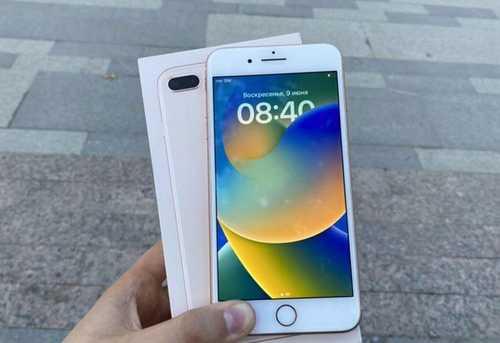 iPhone 8 Plus 64gb Gold Ростест sim