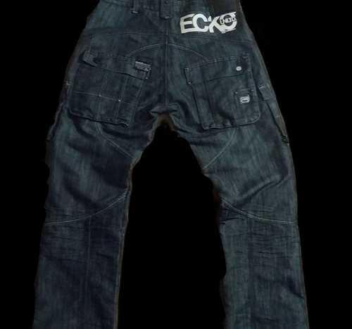 Джинсы sk8 Ecko unltd Широкие