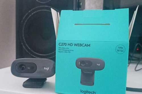 Вебкамера Logitech C270 HD
