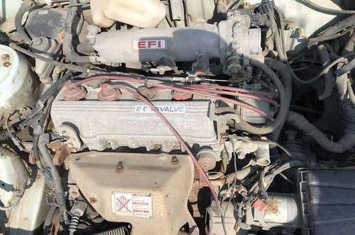 Двигатель на toyota celica ST162 3S-FE
