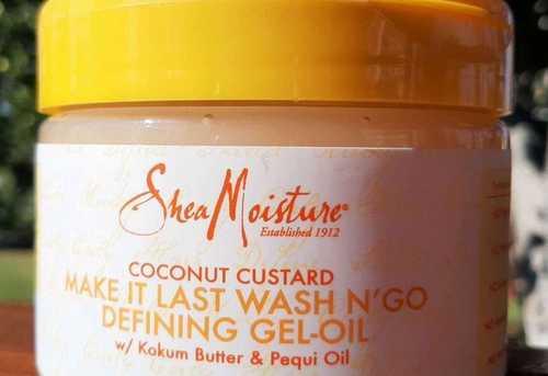 Shea moisture Гель-масло Coconut Custard