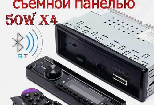 Автомагнитола со съемной панелью Pioneer.OK +Пульт