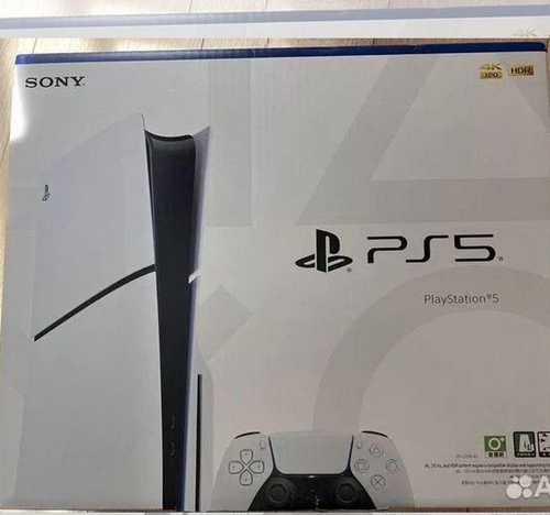 Sony PlayStation 5 Slim, 1000 ГБ
