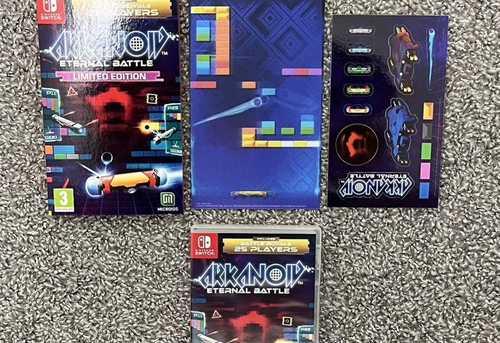 Arkanoid Limited Edition (NS)