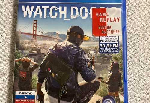 Игры для приставок ps4 watch dogs2