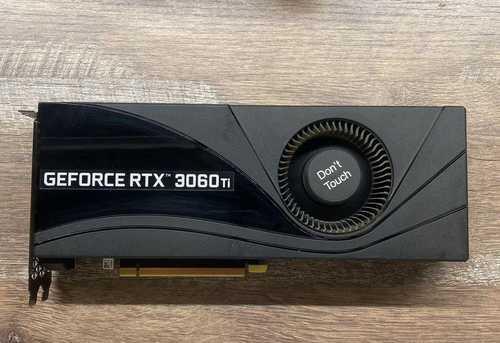 Видеокарта rtx 3060 ti