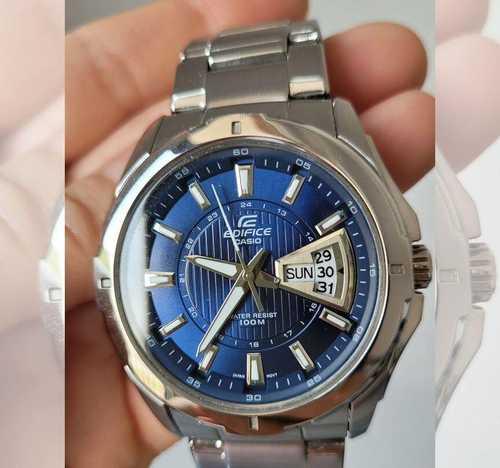 Часы мужские Casio Edifice EF-129 оригинал