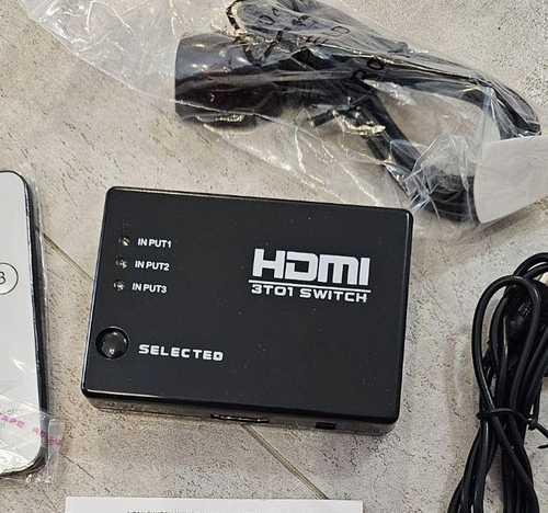 Переключатель hdmi на 3 устройства