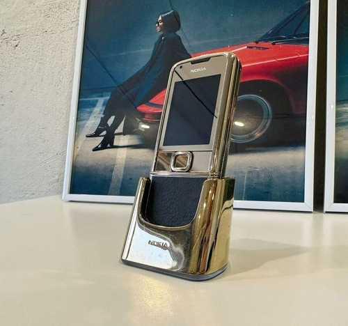 Nokia 8800 Gold Arte, 4 ГБ