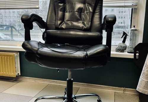 Компьютерное кресло руководителя с массажем