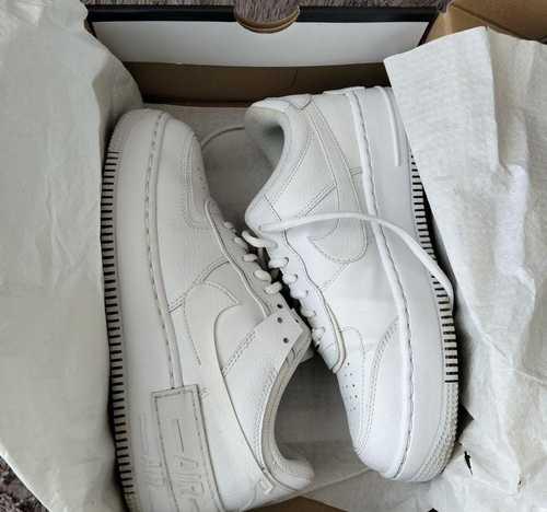 Кроссовки женские nike air force 1 shadow оригин