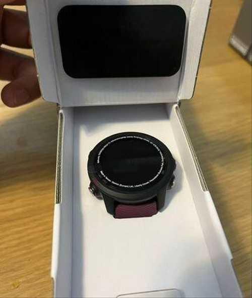 Беговые часы Garmin Forerunner 245