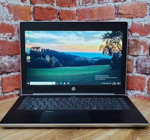 Ноутбук HP SSD240 FullHD13" Core i5 ProBook G5