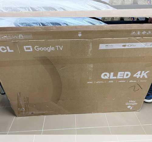 50" Телевизор TCL qled 50C647, №36