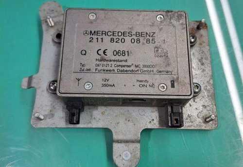 Усилитель антенны Mercedes W221