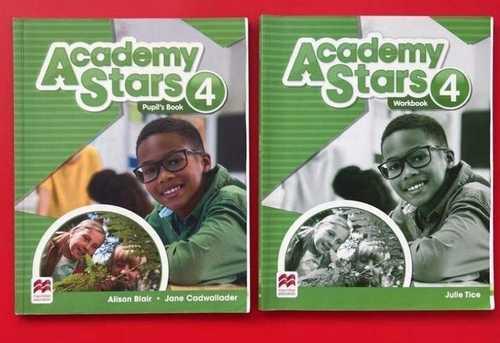 Academy Stars 4 pupils book and Workbook
