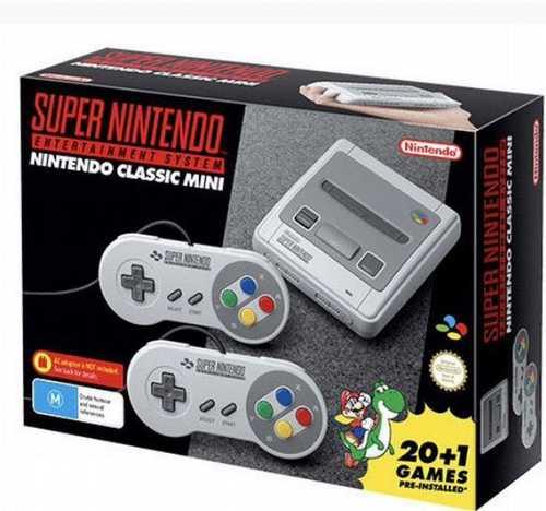 Super nintendo classic mini snes