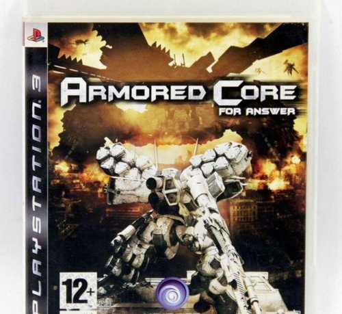 Armored Core For Answer для PS3