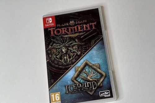 Planescape Torment & Icewind Dale EE (Switch)