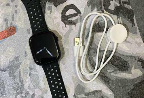 Новые часы apple watch 8 45 mm nike