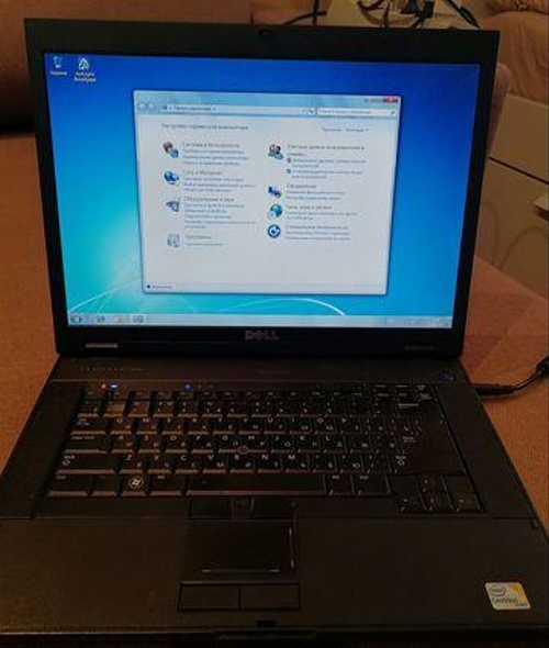 Ноутбук dell Latitude E5500