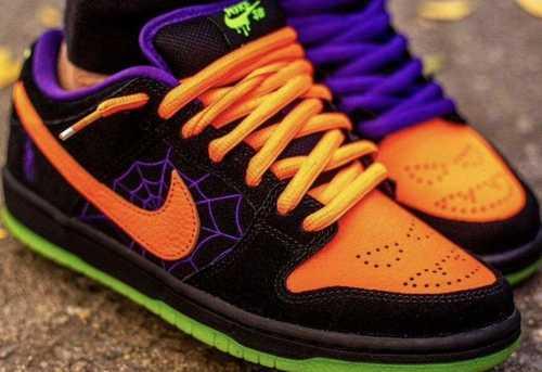 Nike sb dunk low night of mischief halloween