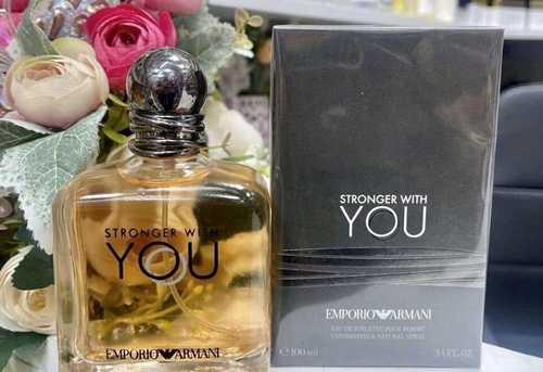 Giorgio armani Emporio Stronger With You