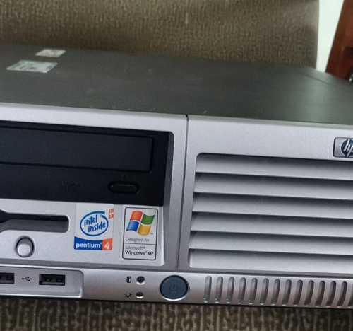 HP compaq dc7100 sff