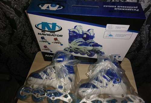 Раздвижные роликовые коньки