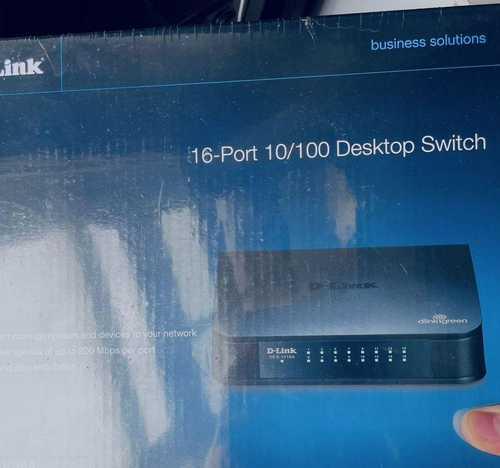 D-Link DES-1016A/E2A