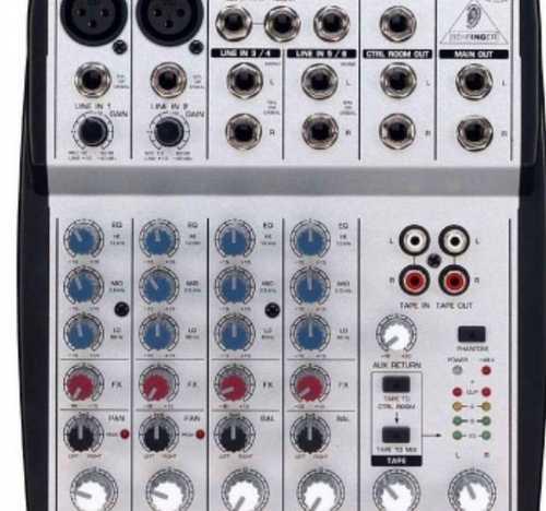 Микшерный пульт behringer ub802 eurorack