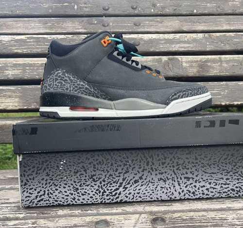 Кроссовки Air Jordan 3 "Fear"