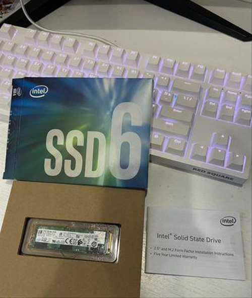 Ssd m2 nvme intel 660p 512gb