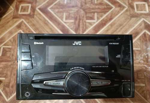 Магнитола jvc kw-r920bt