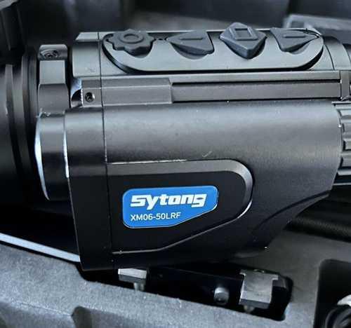 Тепловизионный прицел sytong xm 06 50 lrf