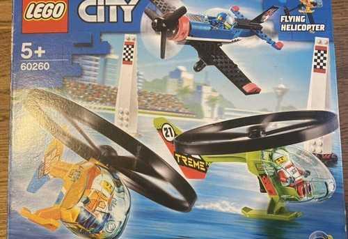 Lego City 60260 вертолет