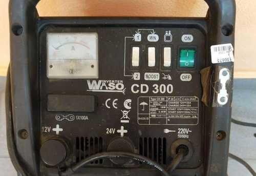 Пуско зарядное устройство Inverter Waso CD 300