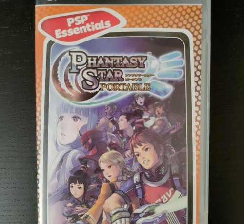 Игра Phantasy Star PSP