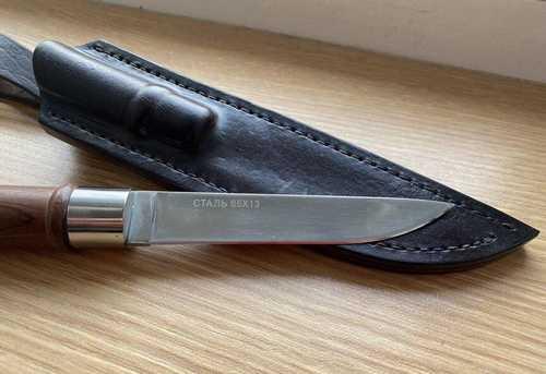 Ножны для ножа кожаные на заказ
