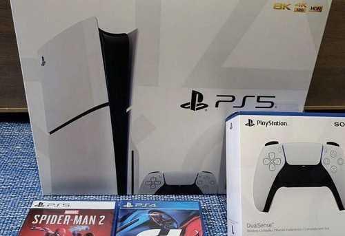 PS5 Sony Playstation 5 с дисководом новая
