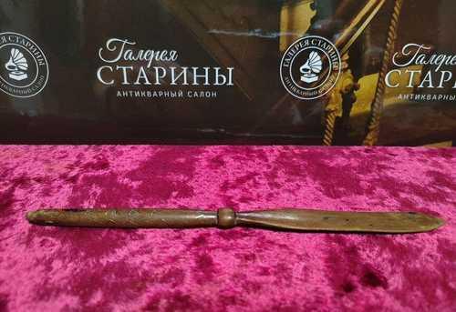 Антикварный нож для писем"Кавказ"